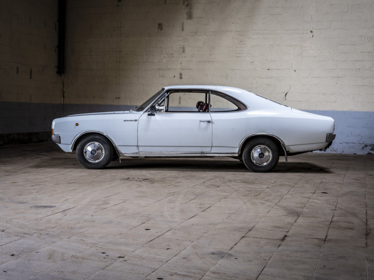 1969 Opel Rekord Series C Coupe Classicregister